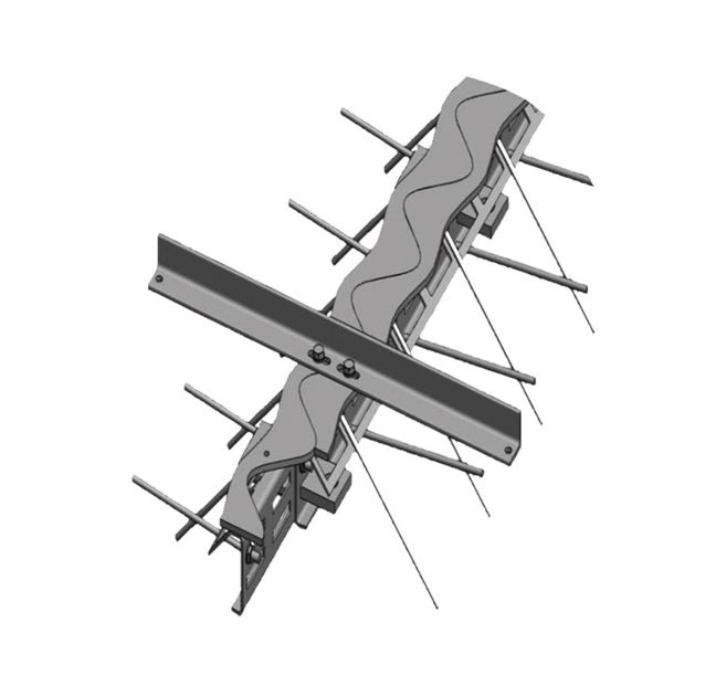 Купить ремонтный Синус профиль 135 мм для деформационных швов - Spektrum.su